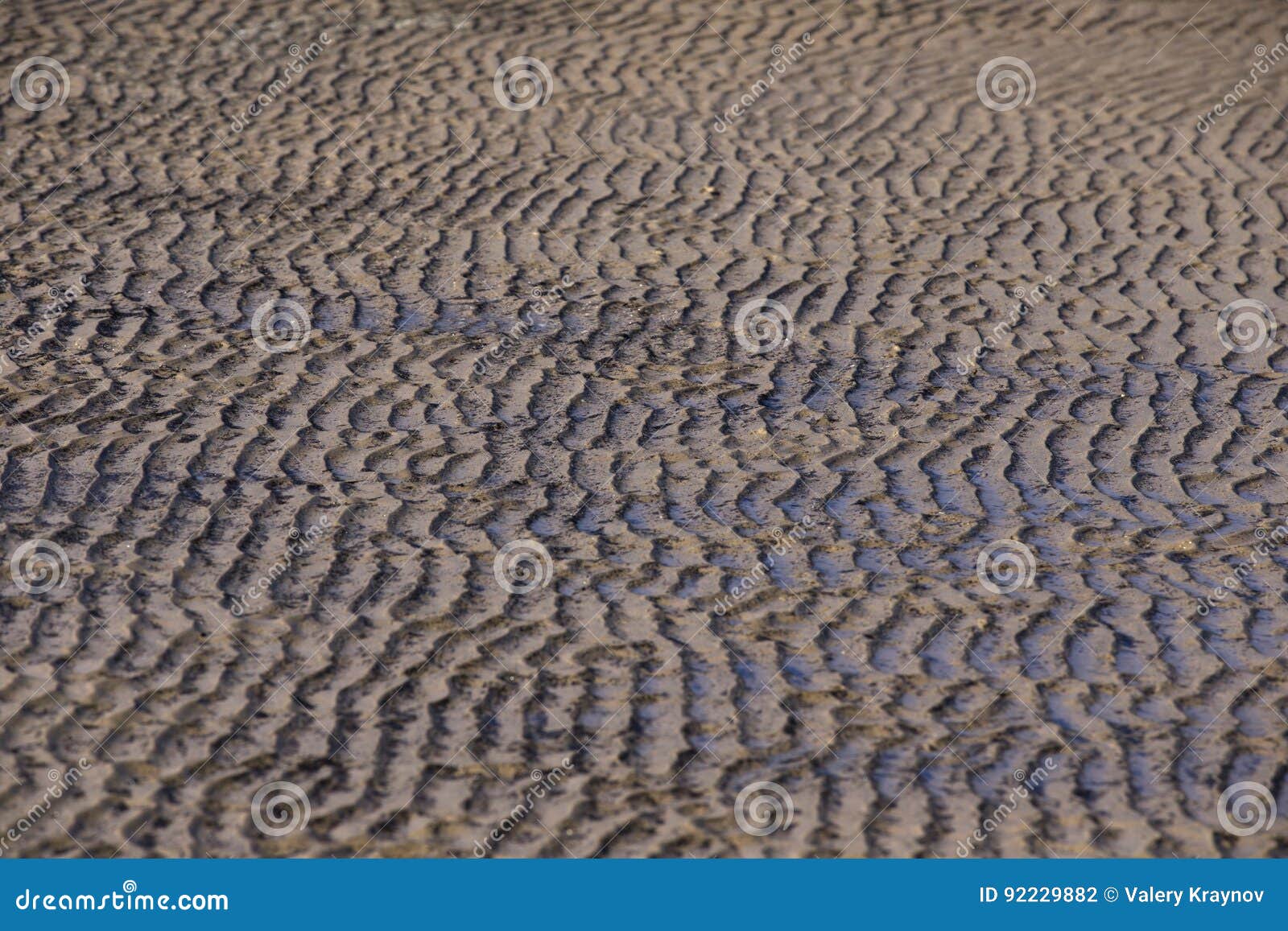 Beach Sand Waves Warm Texture Pattern Background Stock Photo - Image of ...
