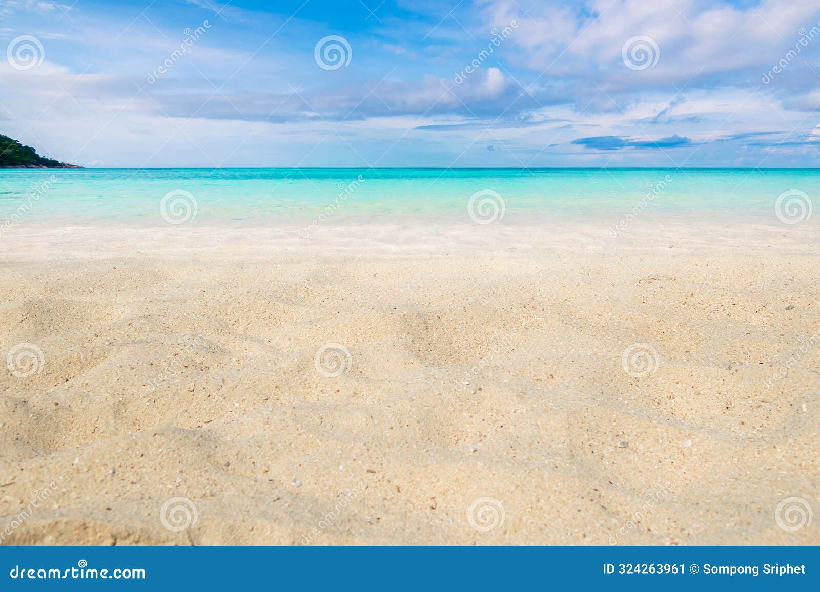 Beach Sandy Beach Beautiful Nature Stock Image - Image of tranquil ...