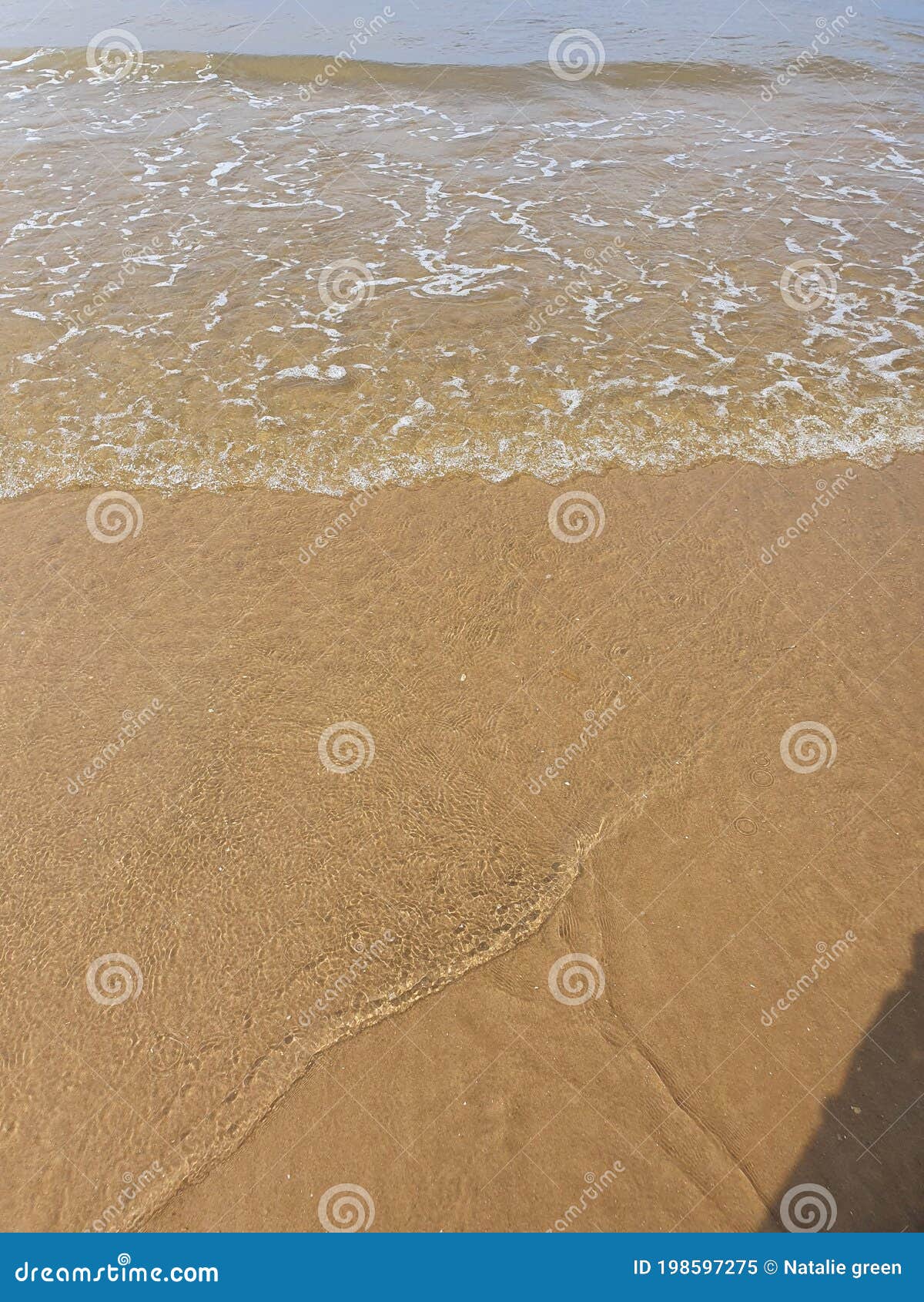 Beach sandy sea stock image. Image of beach, sandy, england - 198597275