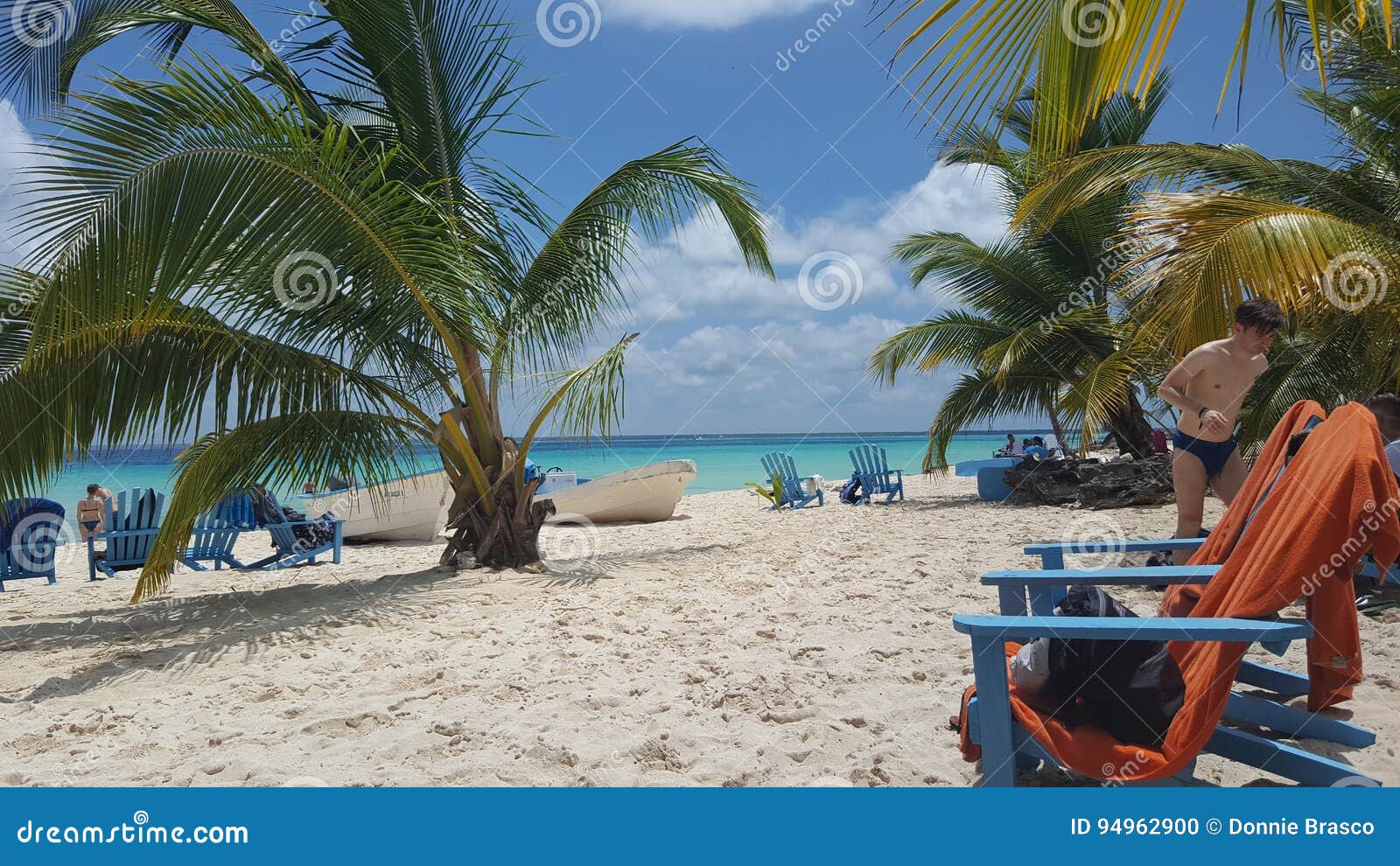 Beach editorial image. Image of domenican, beach, sanoa - 94962900