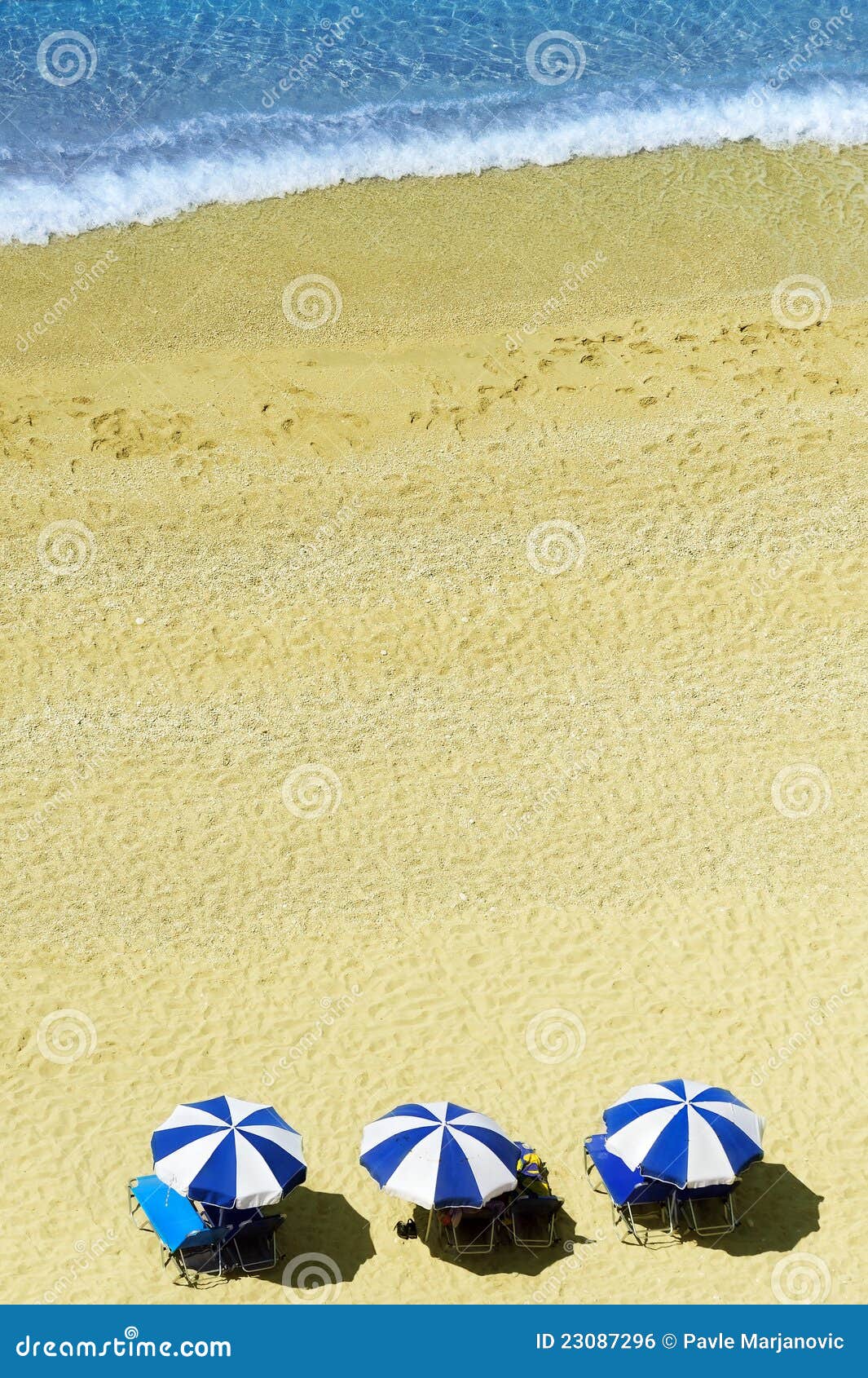 Beach scene stock photo. Image of wave, shore, vacation - 23087296