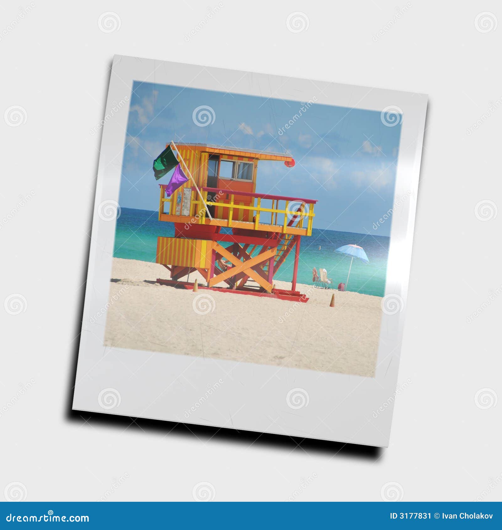 Polaroid Slide Beach Scene Stock Photos - Free & Royalty-Free Stock ...