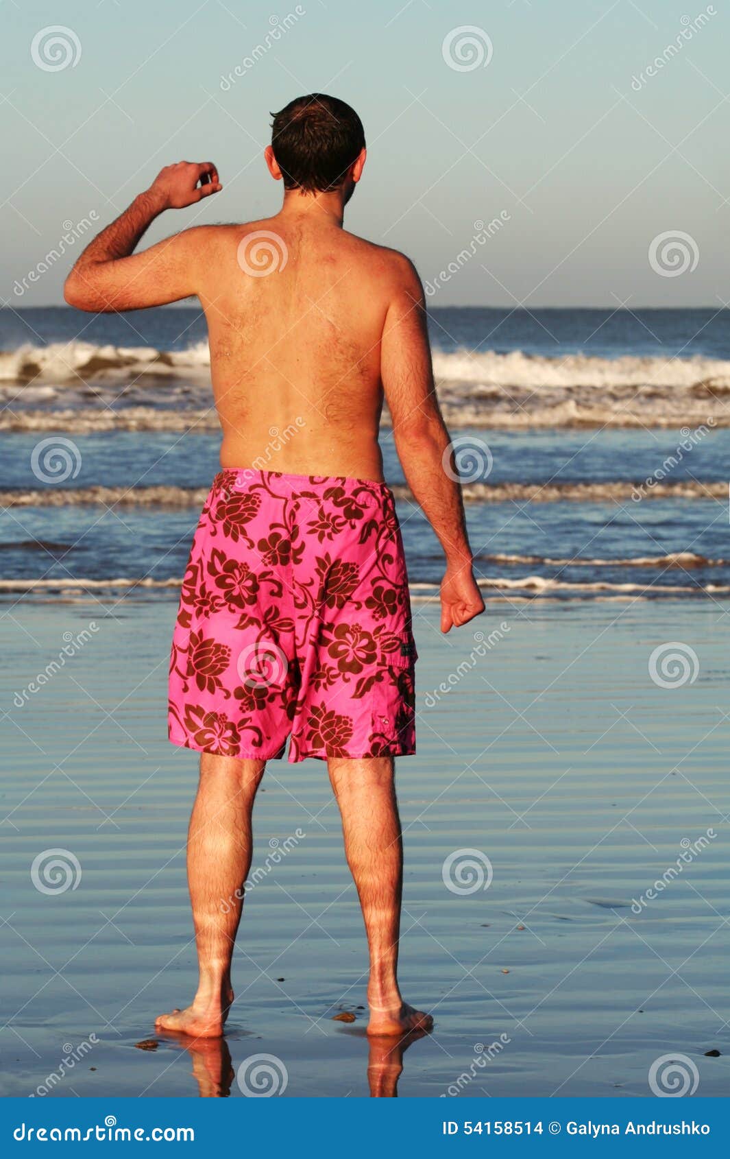 Beach scene stock photo. Image of tourism, holiday, travel - 54158514