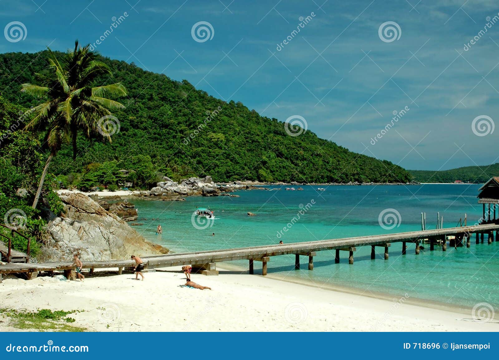 Beach scenery stock photo. Image of summer, beach, trip - 718696