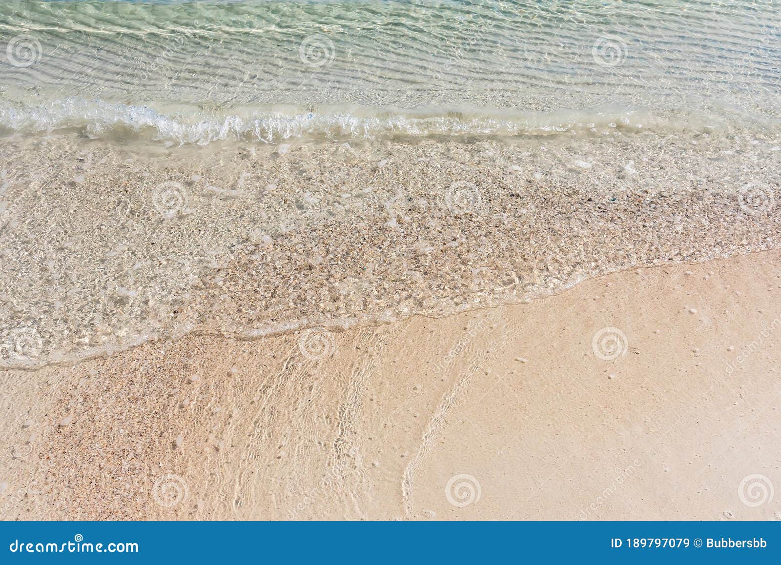 Beach And Sea Background, Sand And Bubble, Wave. Soft Wave On Sandy ...