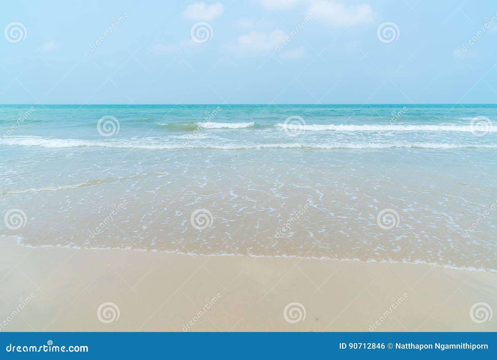 Beach and sea stock photo. Image of paradise, water, tropic - 90712846