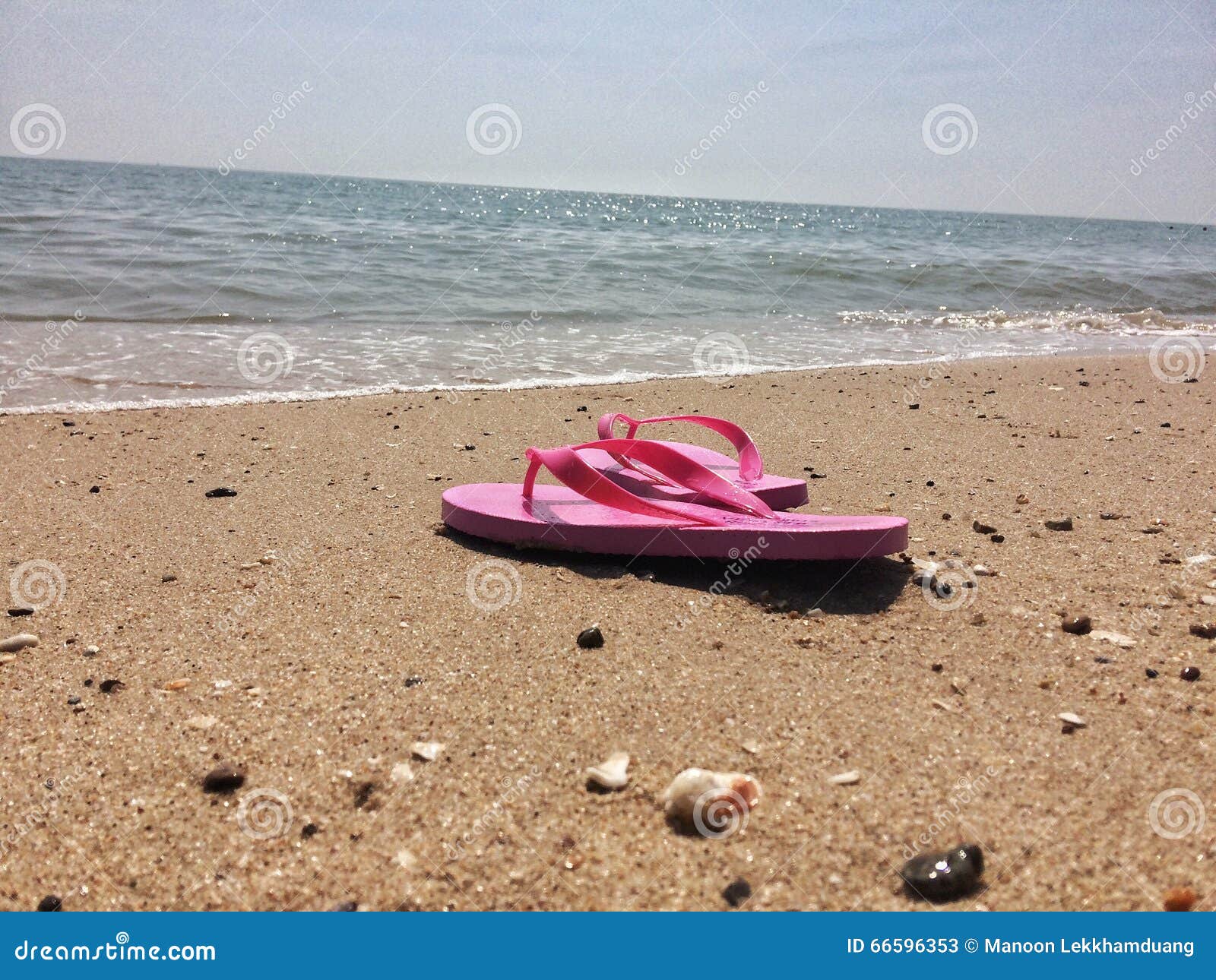 Beach stock image. Image of holiday, sand, ocean, sunshine - 66596353