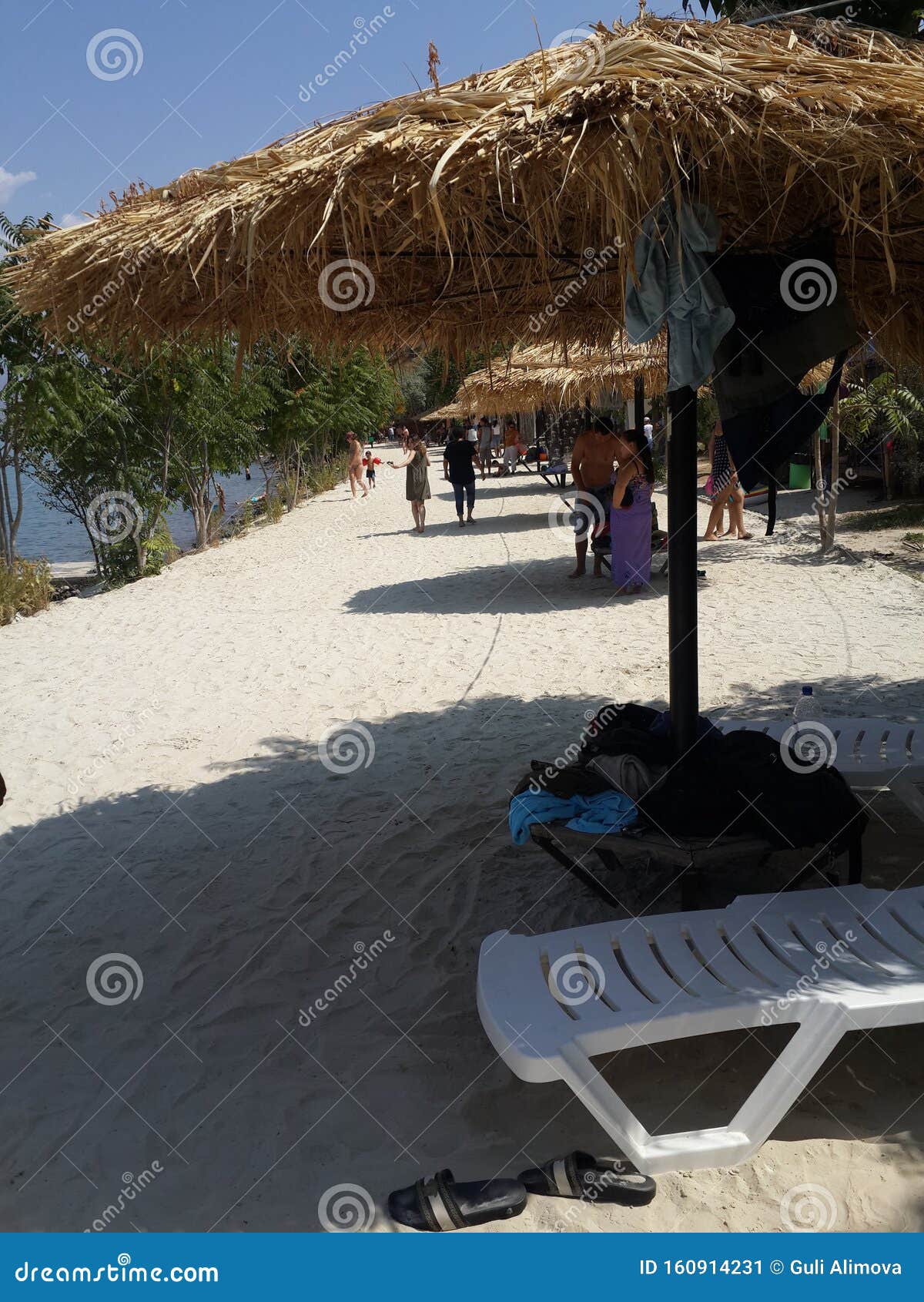 Beach, Sea, Travel, Asia, Recreation Editorial Photo - Image of beach ...