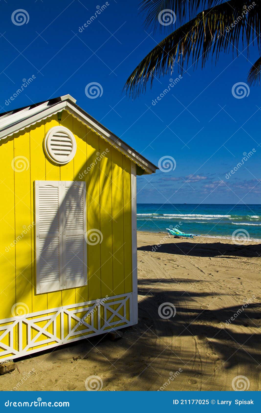Beach Shack stock image. Image of remote, beach, relax - 21177025