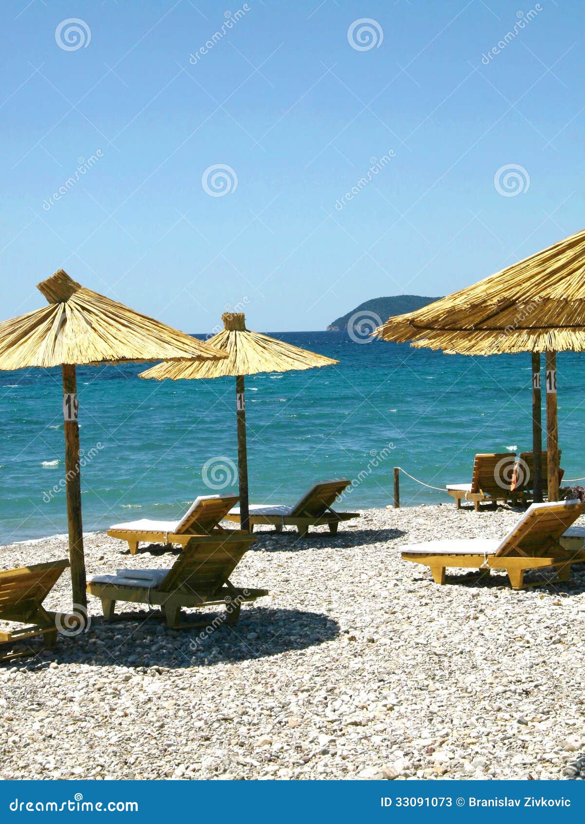 On the beach stock image. Image of travel, calm, tropical - 33091073