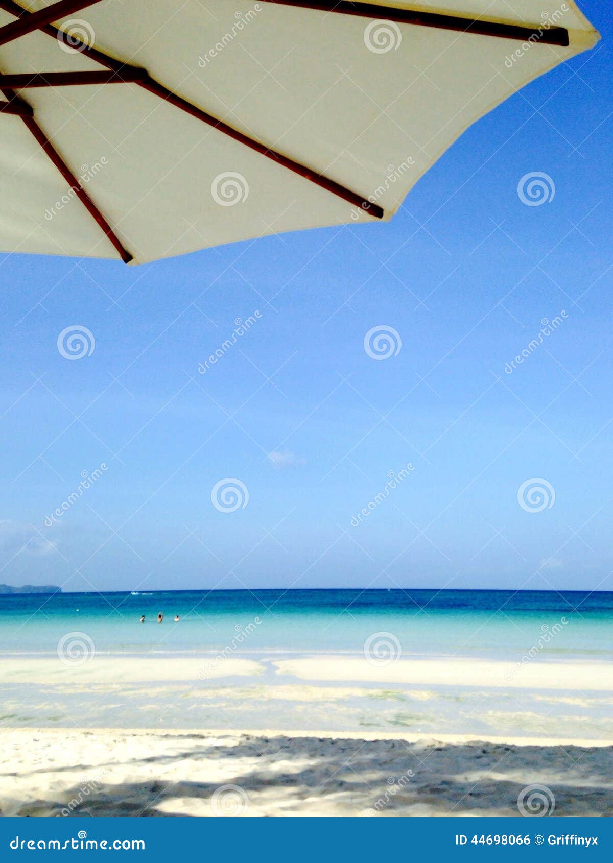 Beach shade stock photo. Image of beach, laidback, ocean - 44698066