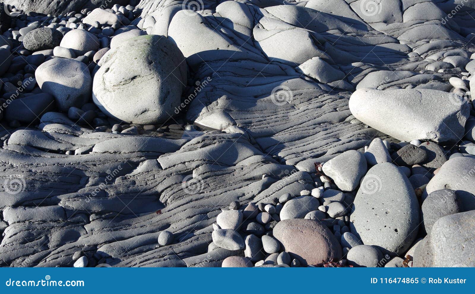 Pebble Beach at Hellnar, Iceland Stock Image - Image of shaped, hellnar ...