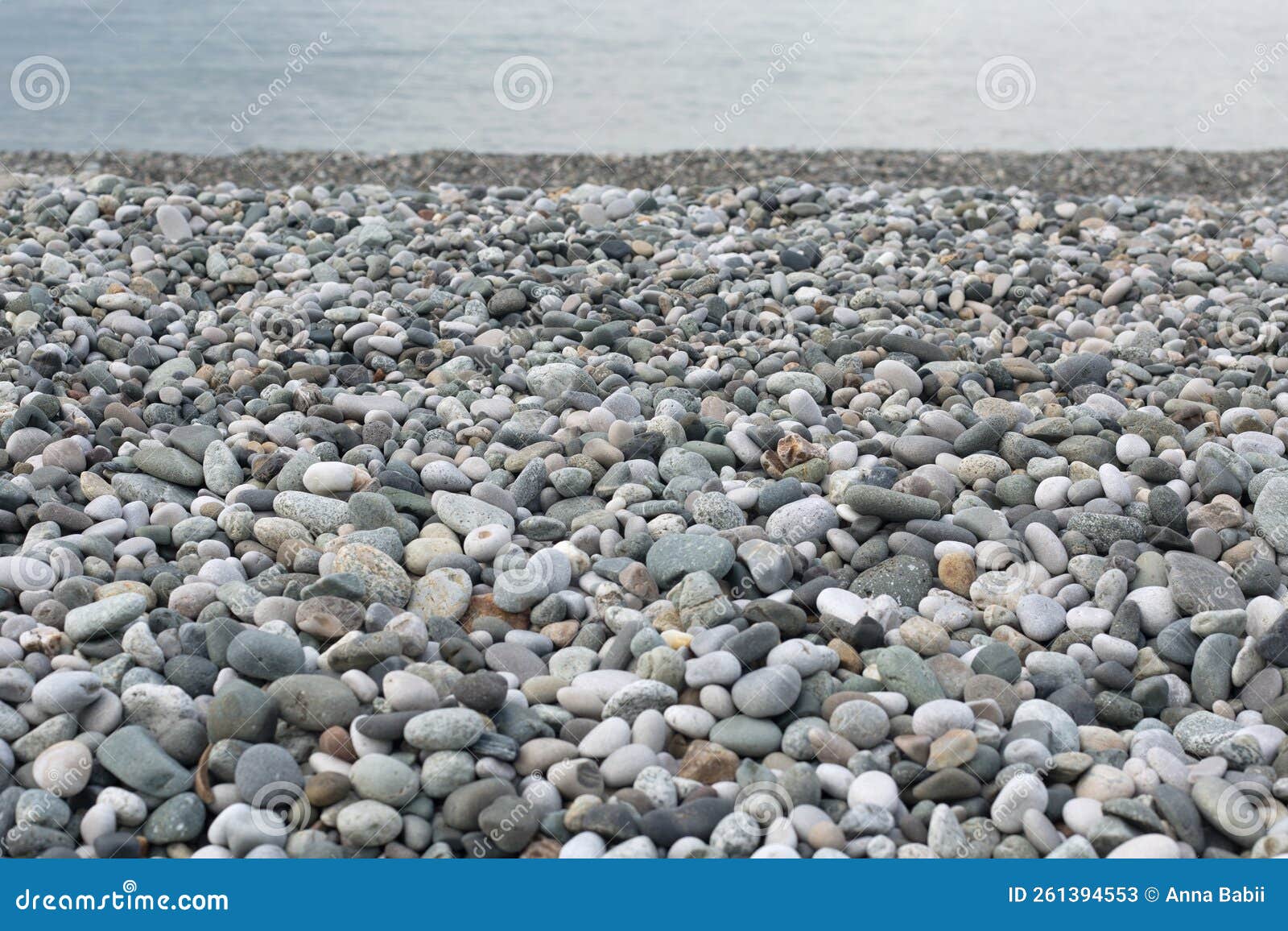 Beach Shore Grey Pebbles Background Stock Image - Image of river ...