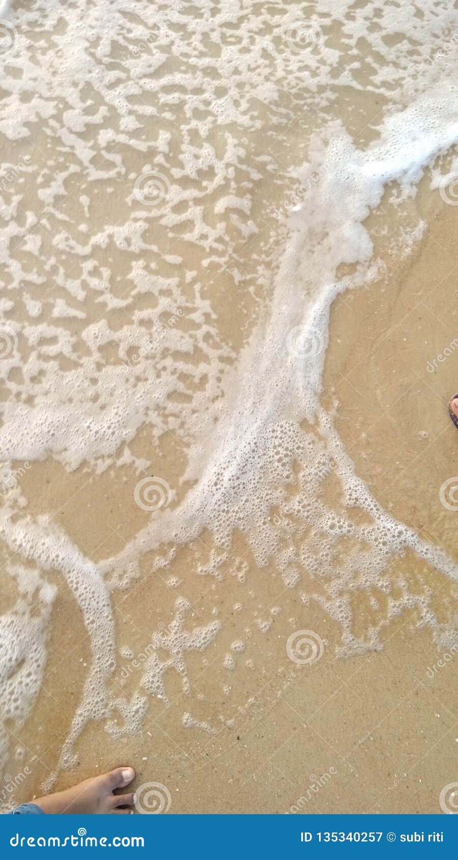 Beach shore line stock image. Image of line, shore, view - 135340257