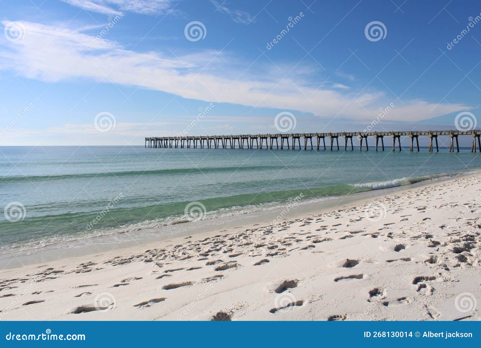 Beach side view 0001 stock photo. Image of ocean, tower - 268130014