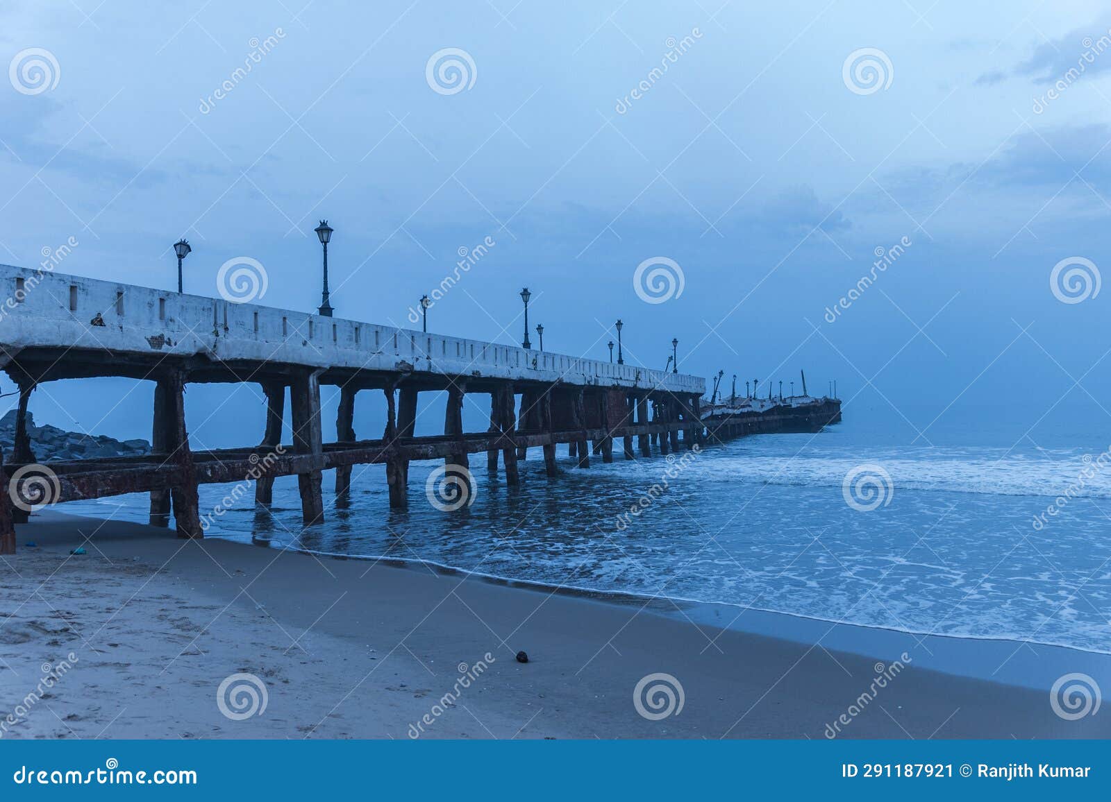 Beach side view stock image. Image of rock, french, early - 291187921