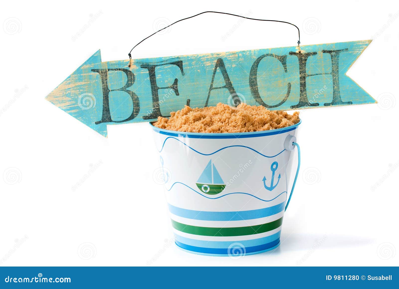 Beach sign stock photo. Image of direction, summer, sandy - 9811280