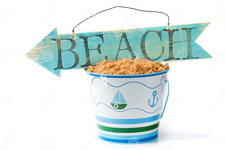 Beach sign stock photo. Image of direction, summer, sandy - 9811280