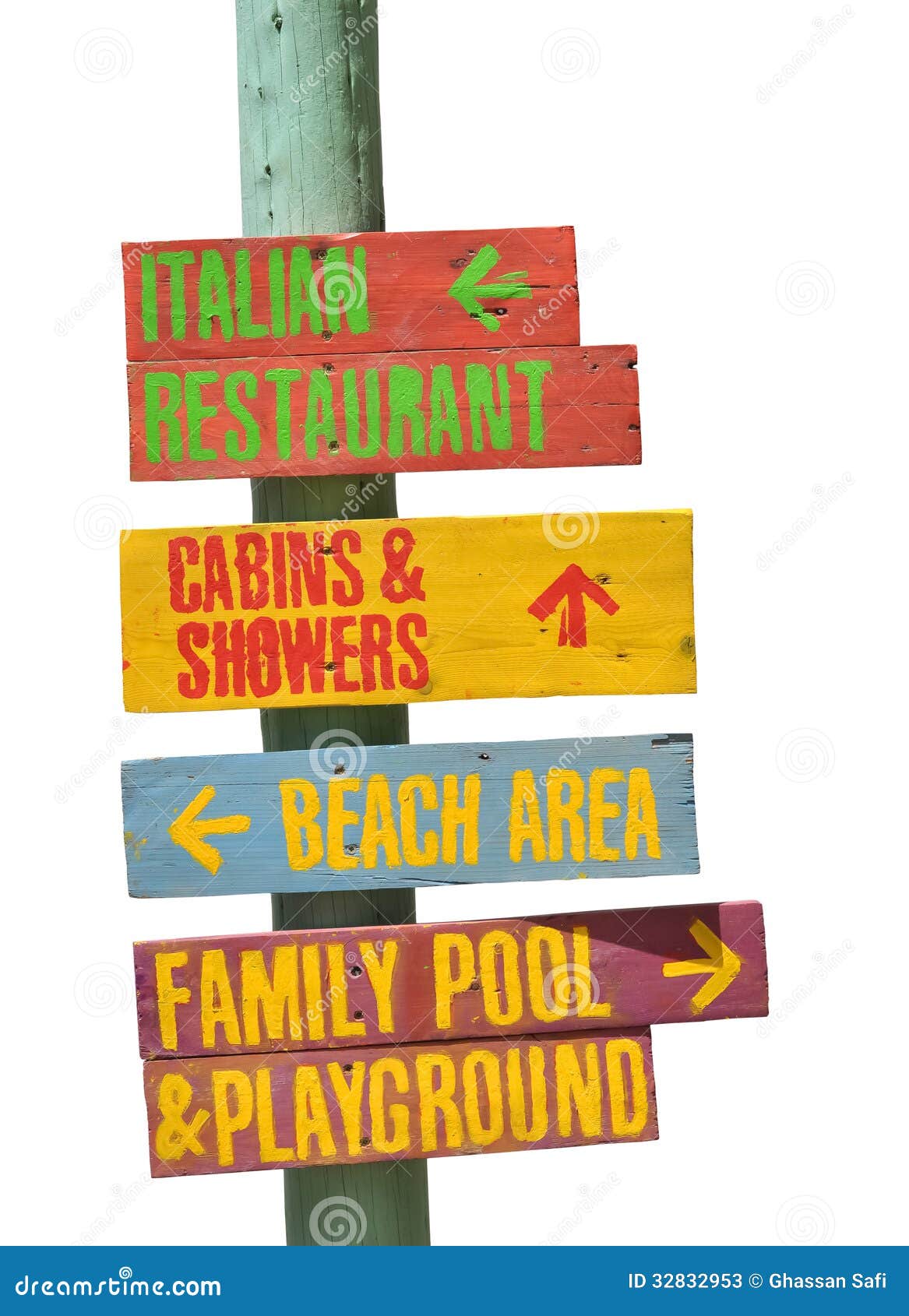 A beach sign stock image. Image of signage, sign, cabins - 32832953