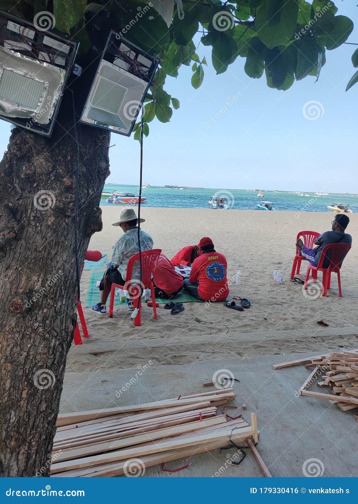 Beach sit out editorial photo. Image of rest, beach - 179330416