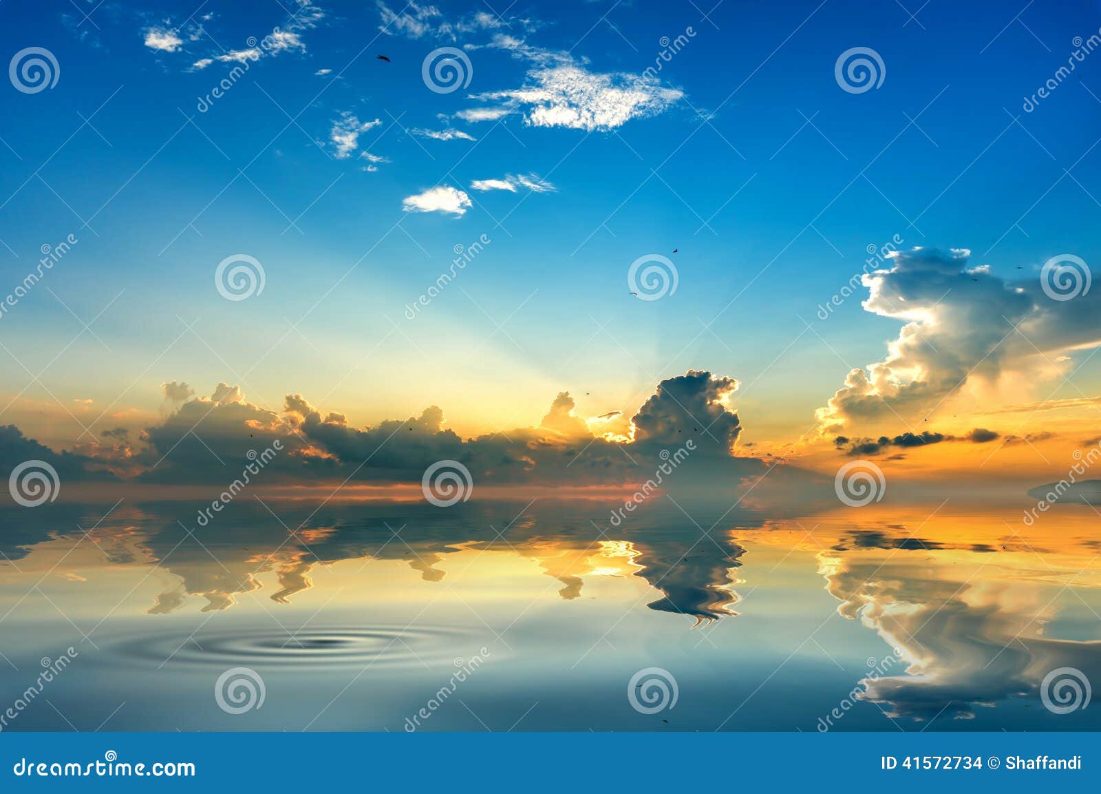 Beach sky reflect stock photo. Image of outdoor, reflect - 41572734