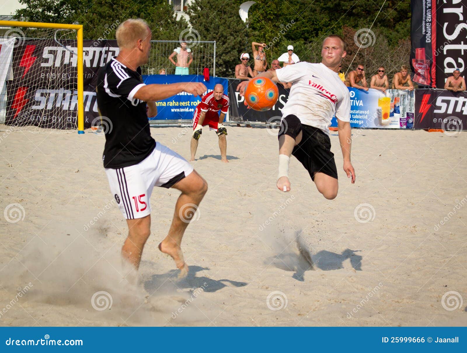 Beach soccer editorial photo. Image of sport, soccer - 25999666