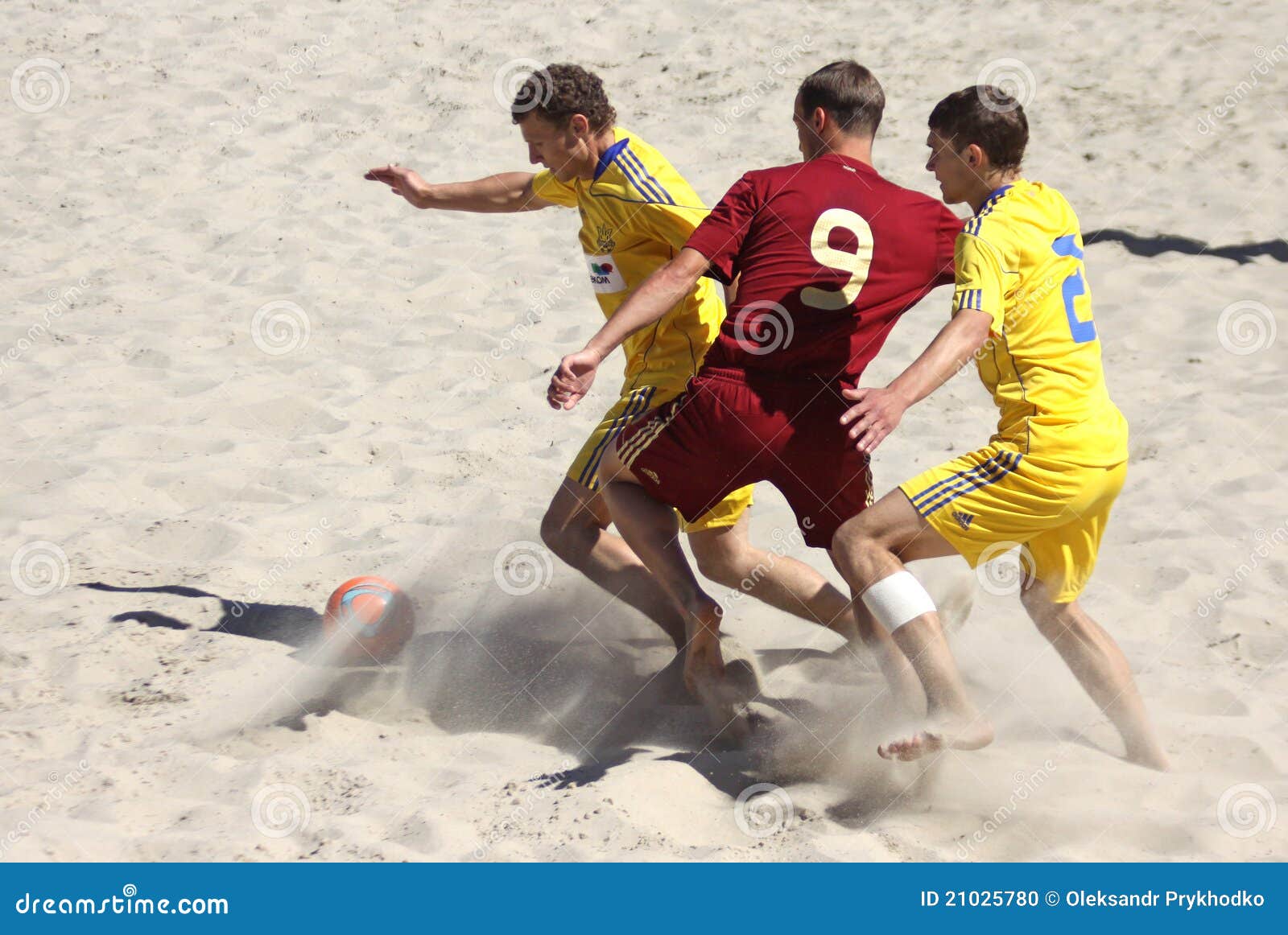 Beach Soccer Game between Ukraine and Russia Editorial Image - Image of ...