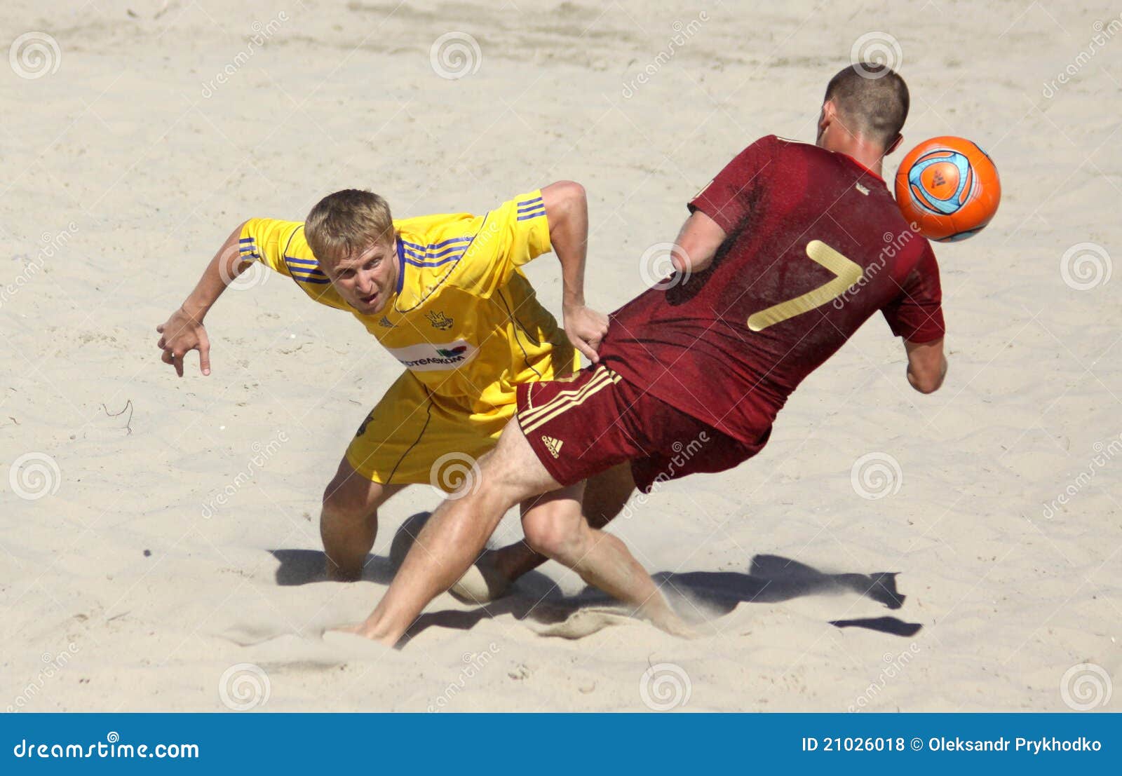 Beach Soccer Game between Ukraine and Russia Editorial Stock Photo ...