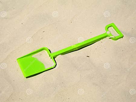 Beach Spade stock photo. Image of shore, play, sandy, summer - 1438312