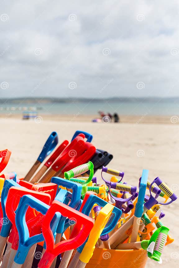 Beach Spades stock image. Image of sand, spades, beach - 32055285