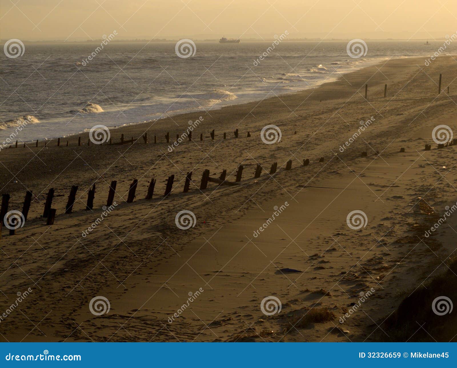 Beach, Spurn Point stock image. Image of nature, point - 32326659