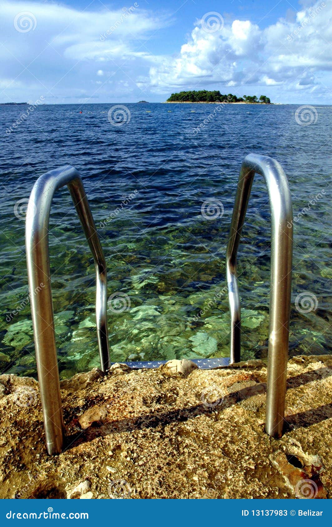 Beach still-life stock image. Image of beach, clouds - 13137983