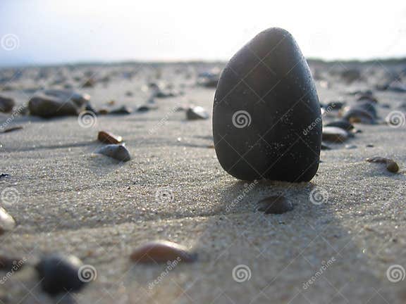 Beach stone stock image. Image of landscape, pebble, beach - 1014835