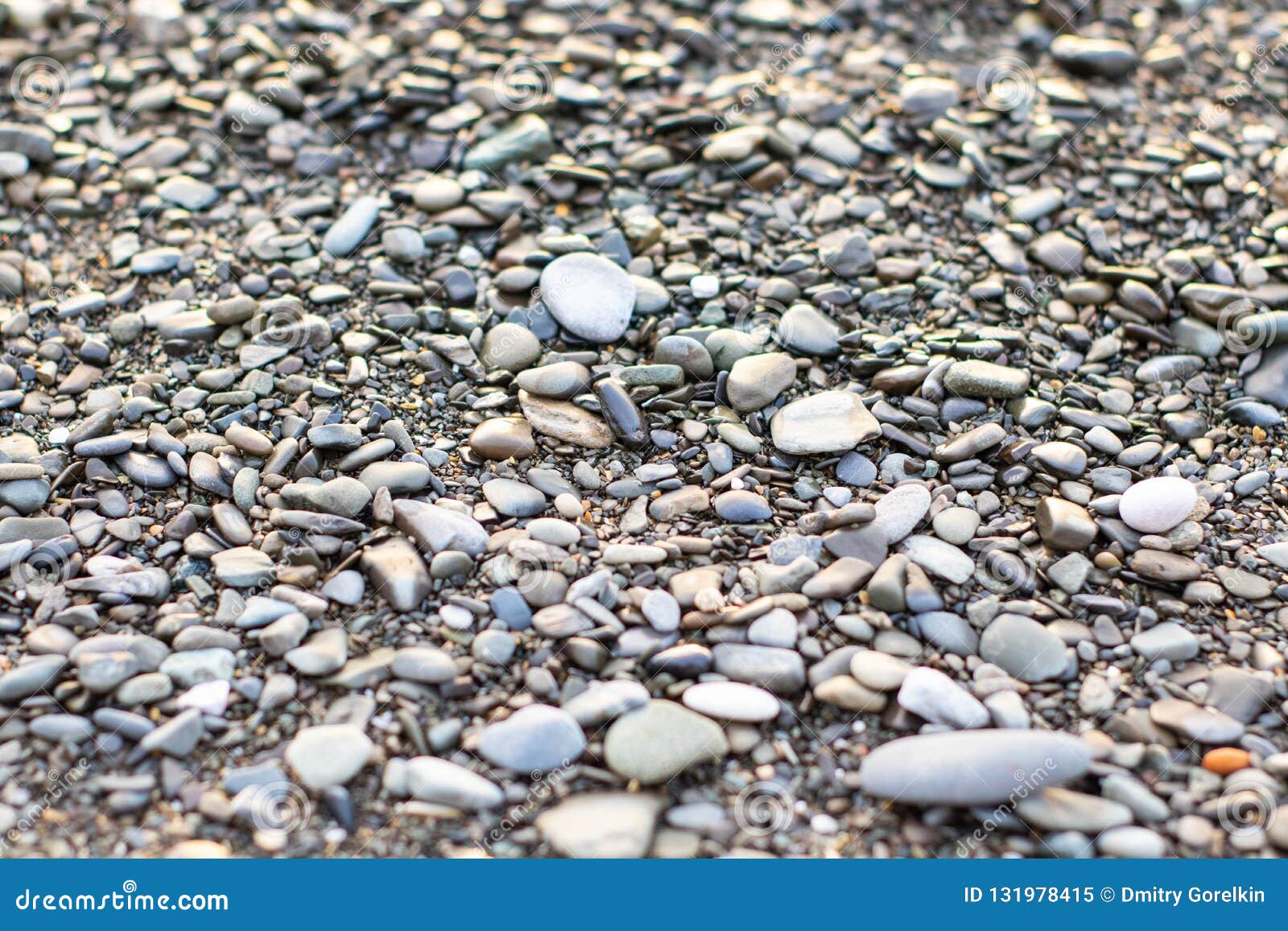 Beach stone background. stock image. Image of stones - 131978415