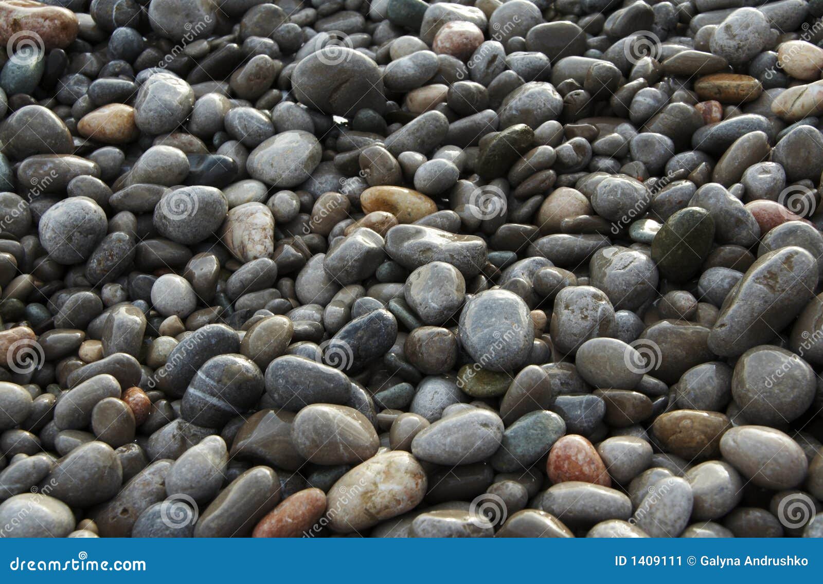 Beach stones stock image. Image of coast, nature, ocean - 1409111