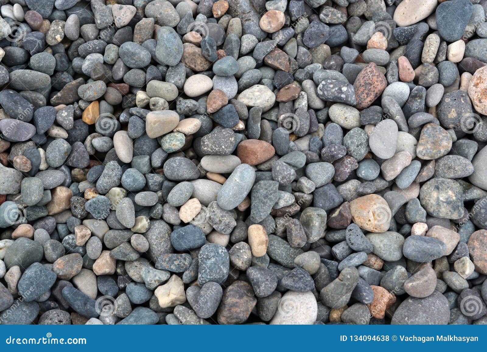 Beach Stones Background. Top View Stock Photo - Image of pattern, gray ...