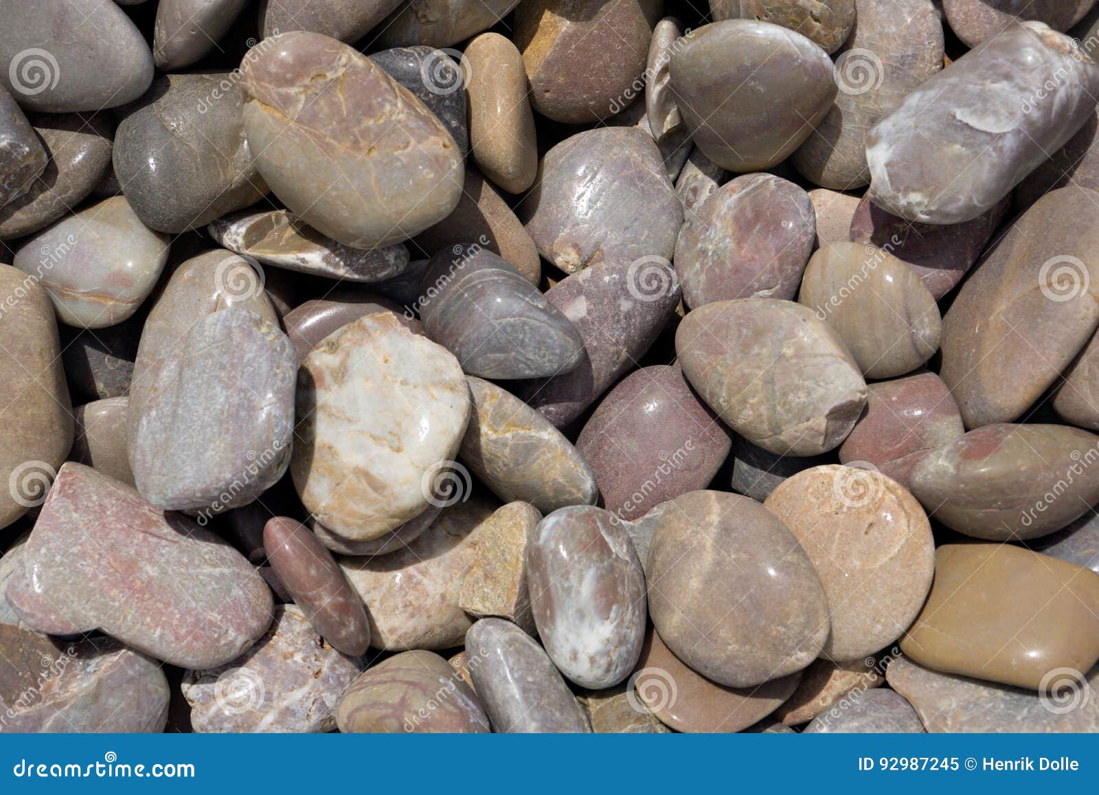 Beach Stones, Pebble, Flint Stock Image - Image of color, material ...