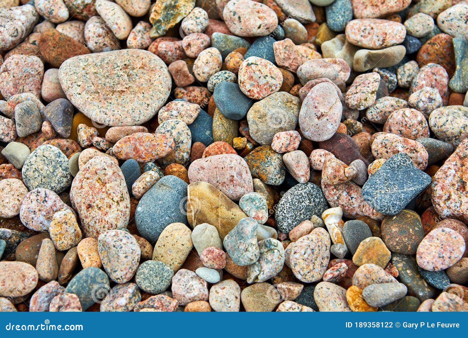 Stones on Beach Background. Stock Photo - Image of pattern, shape ...