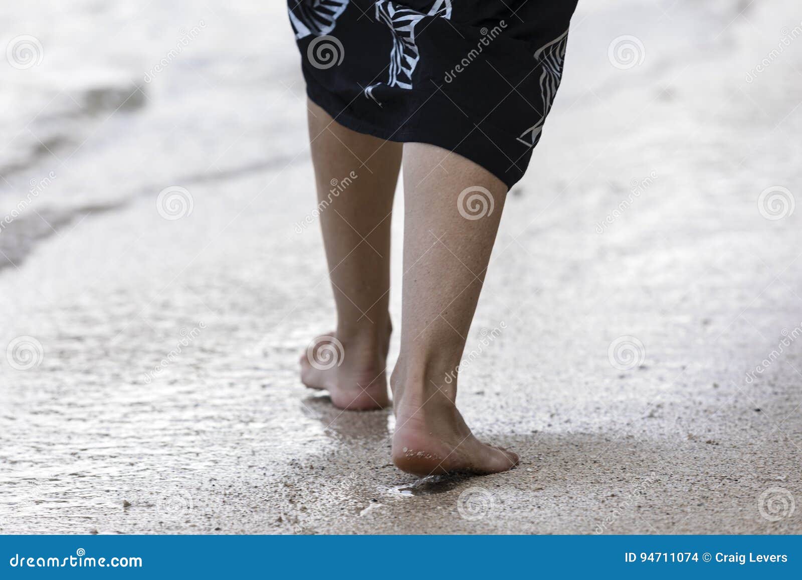 Beach Stroll stock photo. Image of stroll, samoa, coast - 94711074
