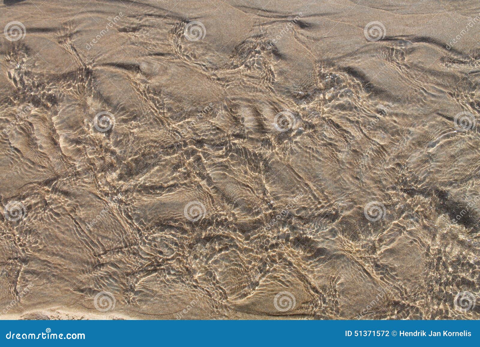 Beach Structures in the Sand Stock Photo - Image of beach, water: 51371572
