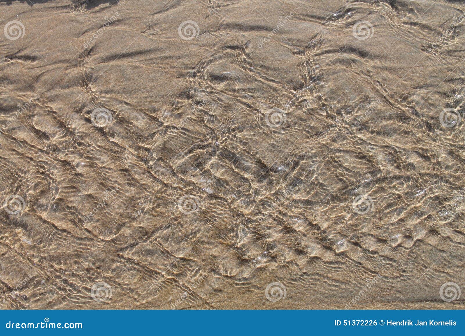 Beach Structures in the Sand Stock Photo - Image of sunny, outcrop ...