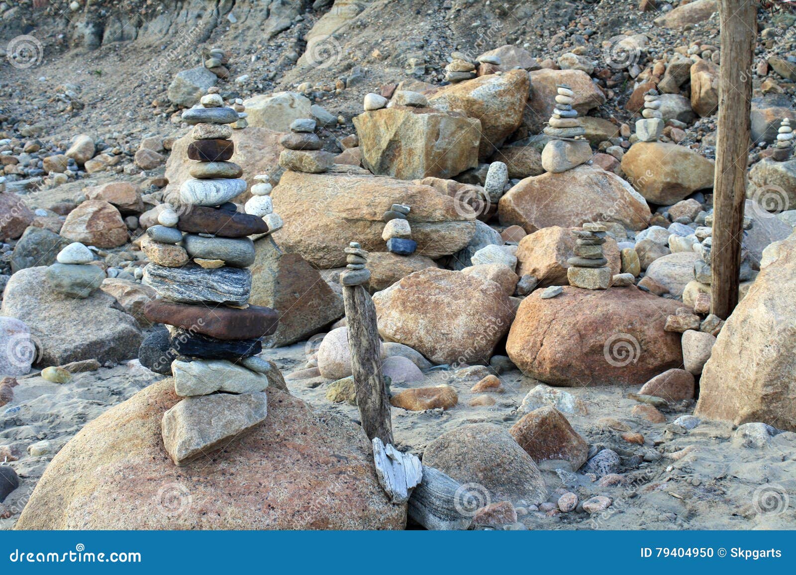 Beach Structures stock photo. Image of cliff, coast, stone - 79404950