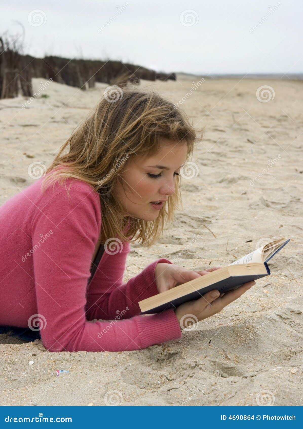 Beach student stock photo. Image of laugh, smiling, holiday - 4690864