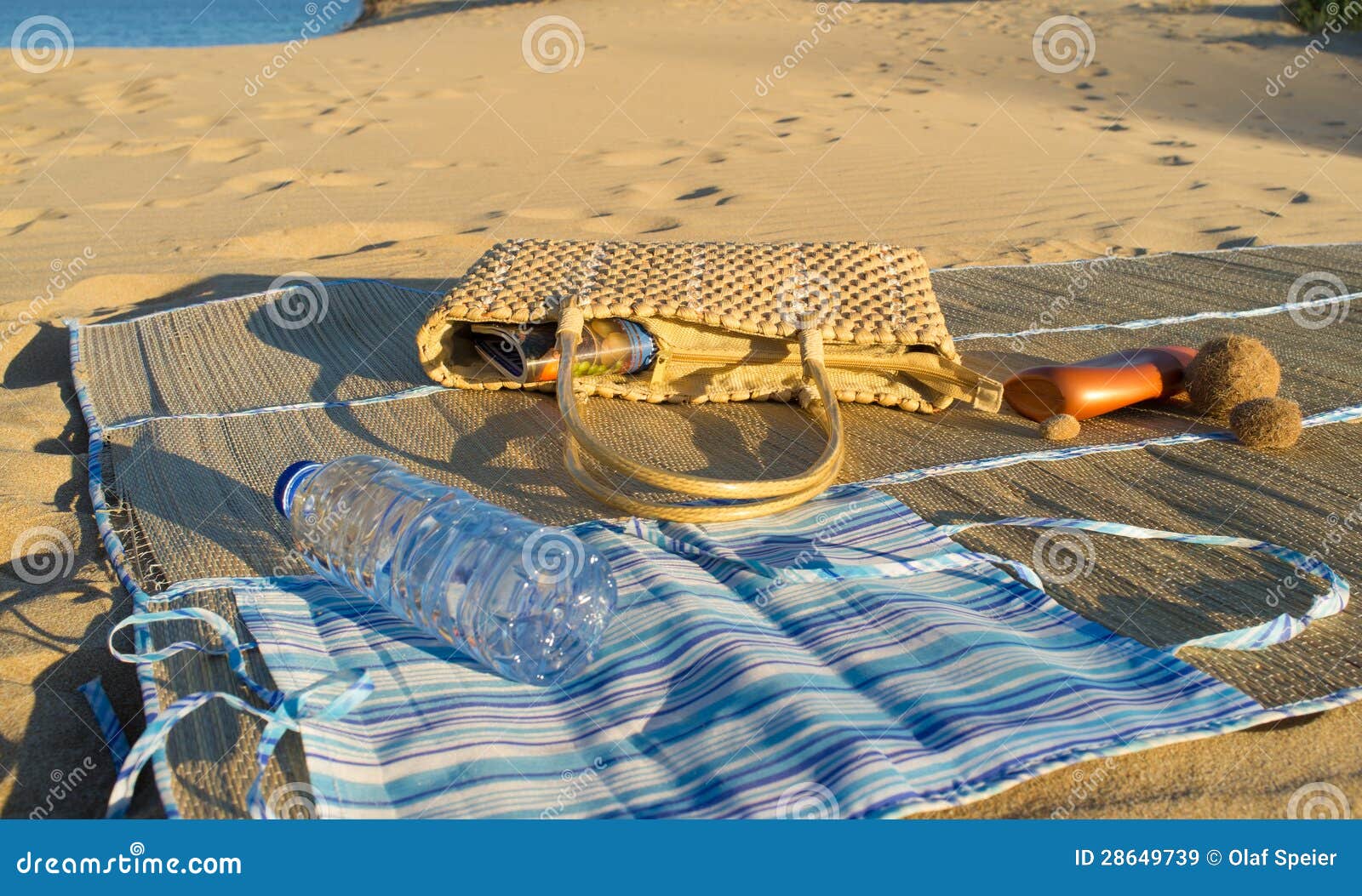 Beach stuff stock image. Image of relax, sandy, sand - 28649739