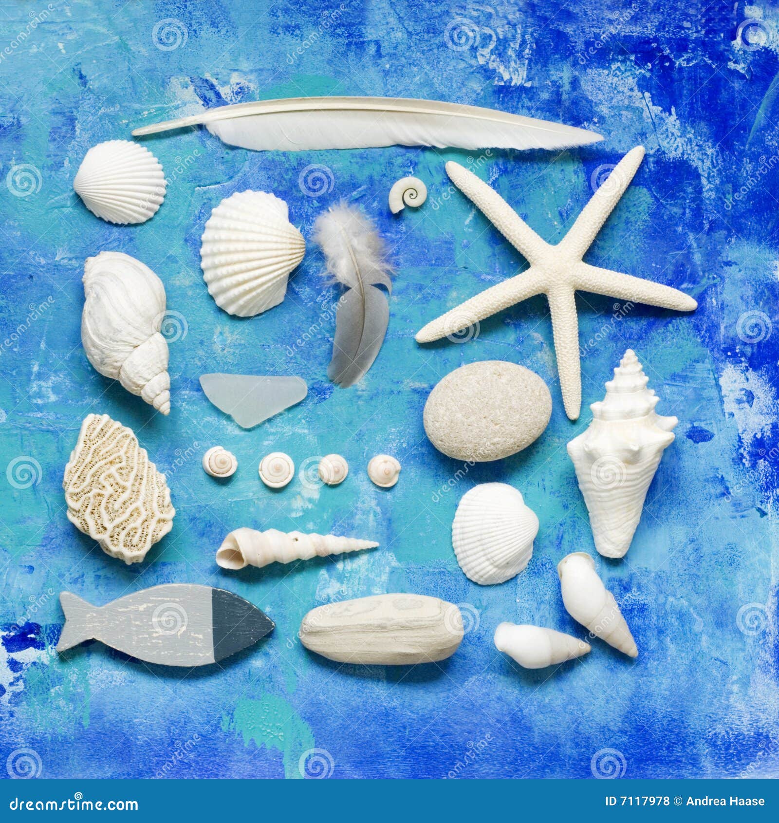Beach stuff collage stock photo. Image of maritime, pebble - 7117978