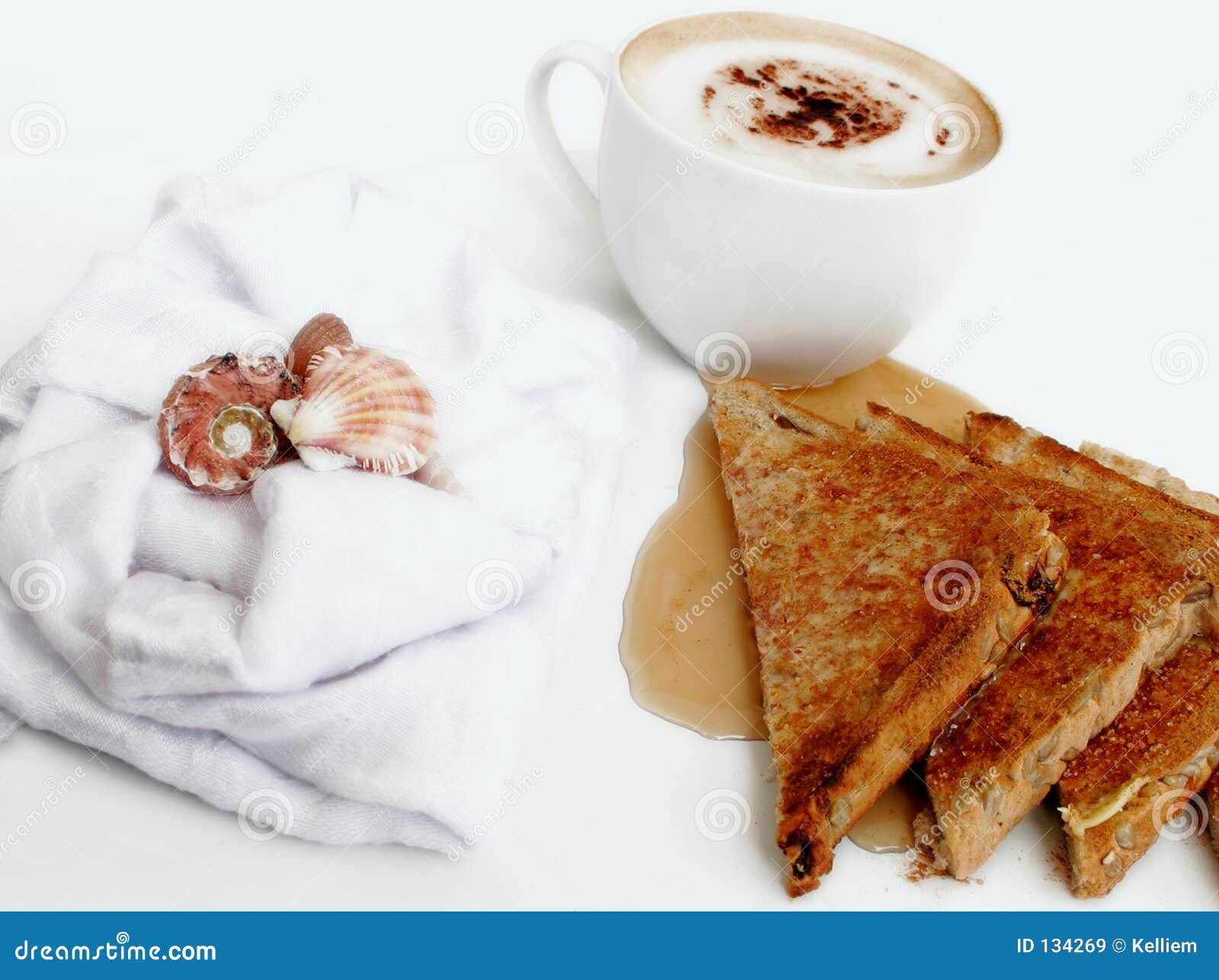 Beach style Breaky stock image. Image of capacino, beverage - 134269