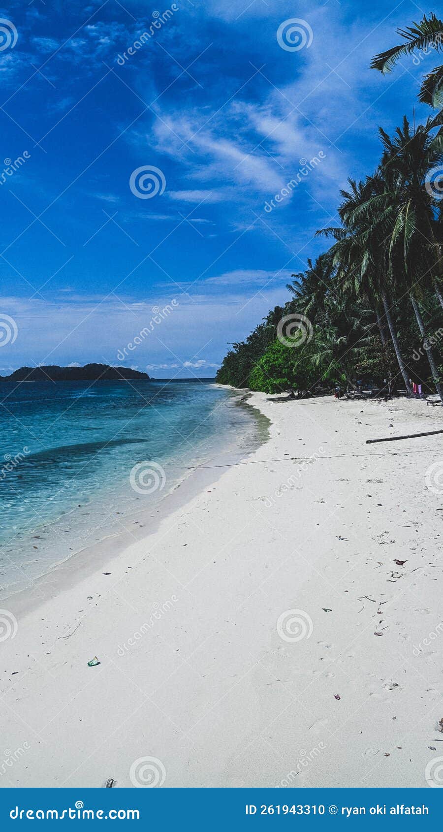 Beach in Sumatra Indonesia. Stock Photo - Image of sumatra, beaches ...