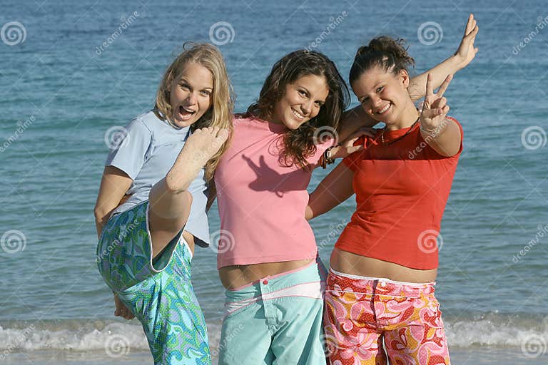 Beach summer holiday group stock photo. Image of play, close - 617532