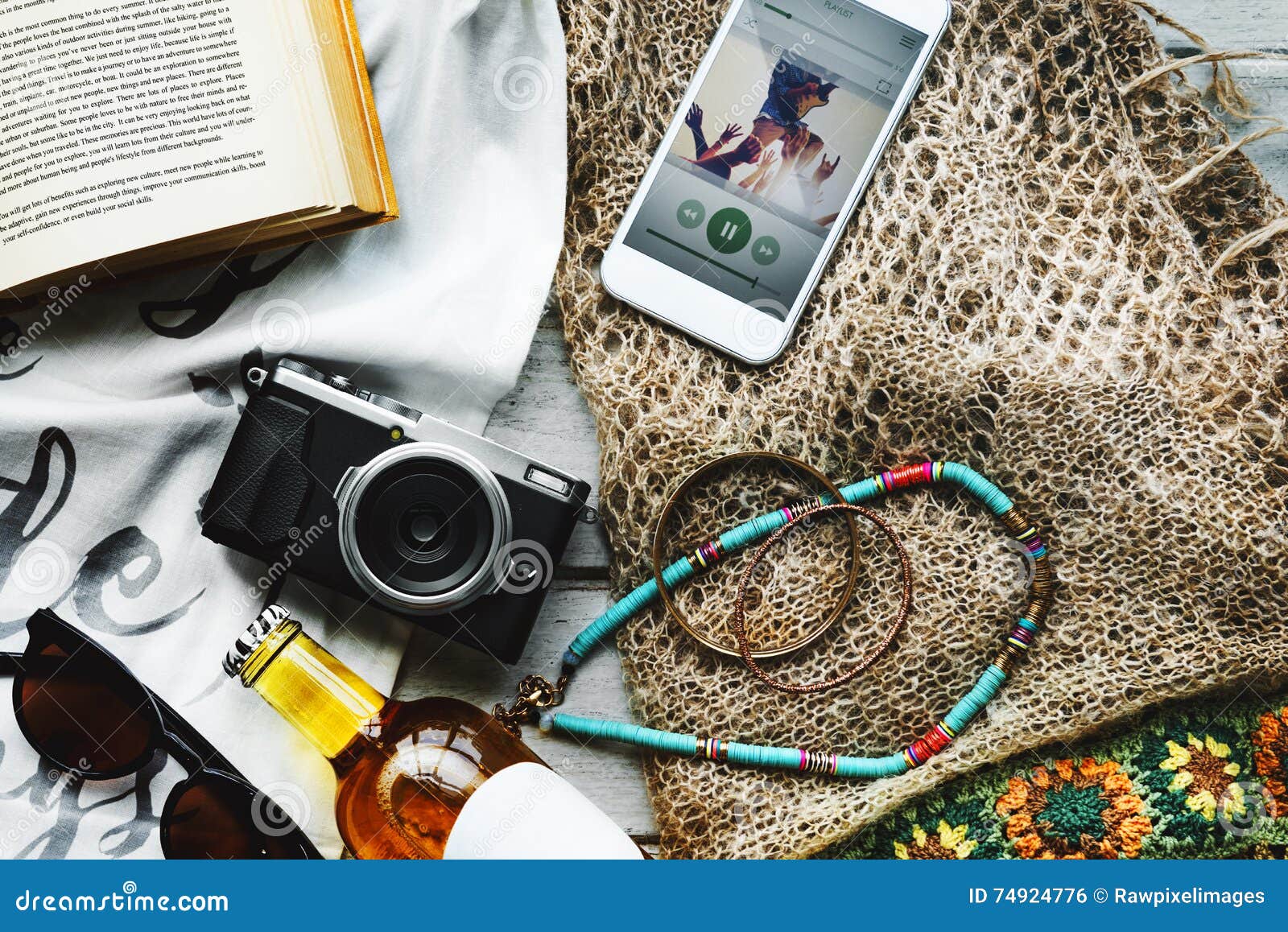 Beach Summer Holiday Vacation Journey Exploration Concept Stock Photo ...