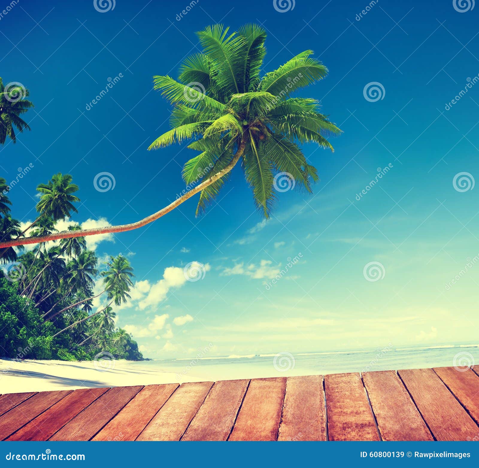 Beach Summer Relaxation Tranquil Scene Concept Stock Image - Image of ...